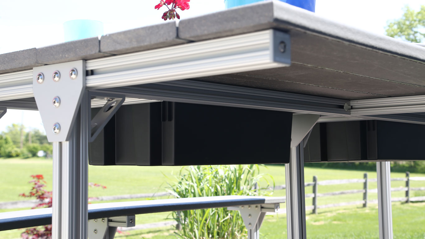 How-To Video - Picnic Table | 80/20 T-slot Aluminum Extrusions