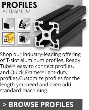 Shop 80/20 | T-Slot Aluminum Extrusions | Building Solutions