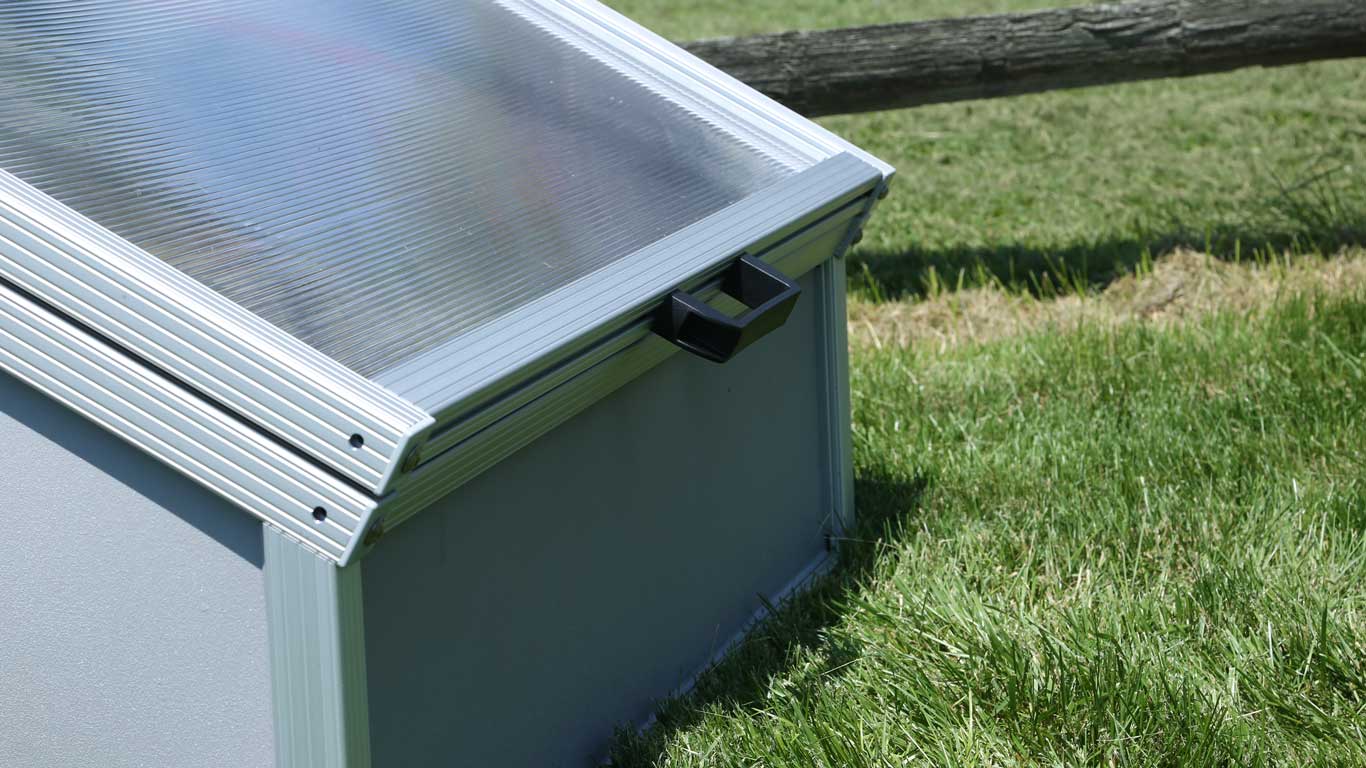 How-To Video - Aluminum Garden Box | 80/20 T-slot Building Systems